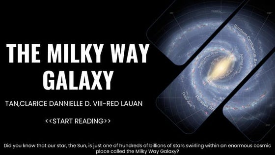 The Milky Way Galaxy | PDF