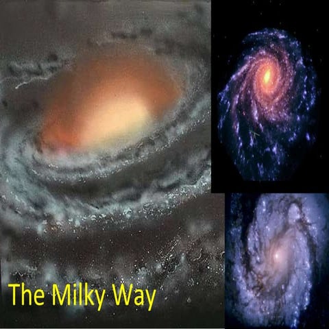 The milky way pro. 4 | PPT | Space and Astronomy | Science