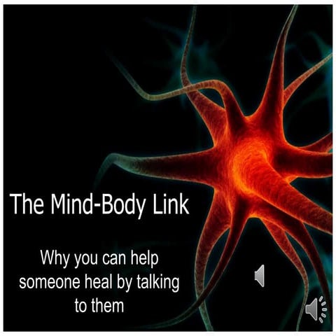 The Mind-Body link | PPT