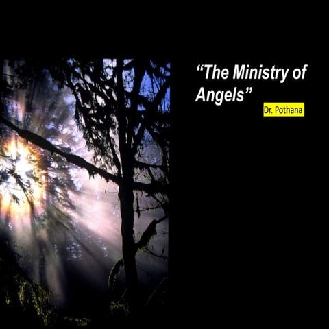 The ministry of angels 2 | PPT