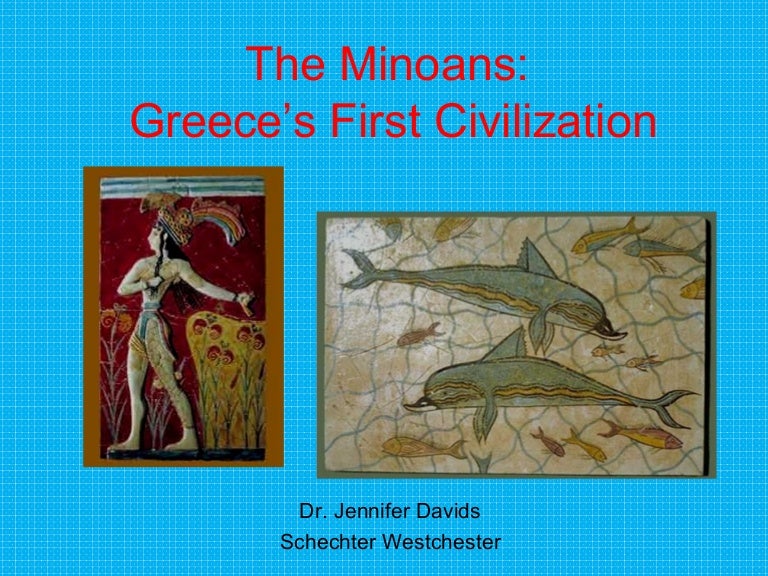 Minoans Definition