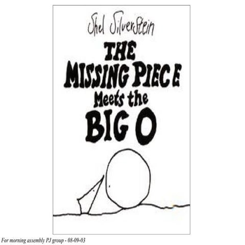 The Missing Piece draft 1 | PPT