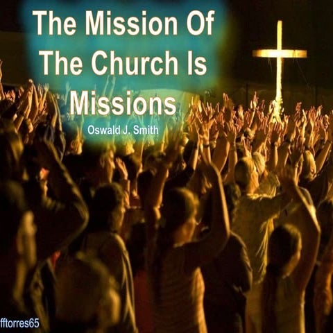 The mission of church | PPT
