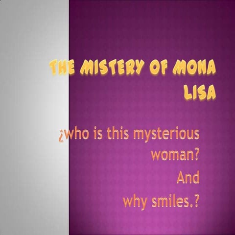 1 The Eyes And The Smile Of Mona Lisa Walter Isaa.docx