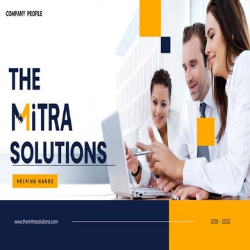 THE MiTRA SOLUTIONS PROFILE COMPANY PROFILE.pdf