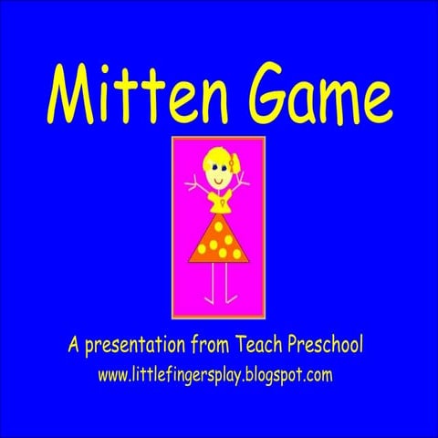 The Mitten Game | PPT
