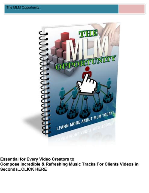“MLM Marketing Explained What It Is, Why It’s Effective..pdf ...
