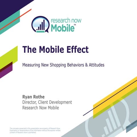 The Mobile Effect-Measuring New Shopping Behaviors & Attitudes | PPT