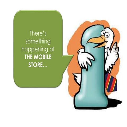 The mobile store | PPTX