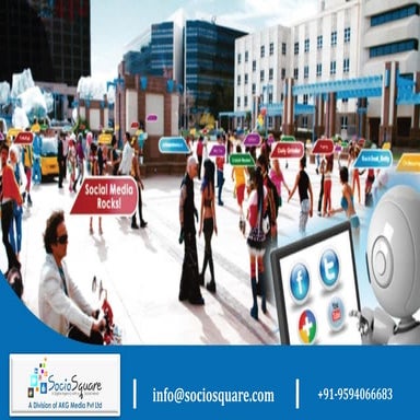 Social Media Case Study: The Mobile Store | PDF