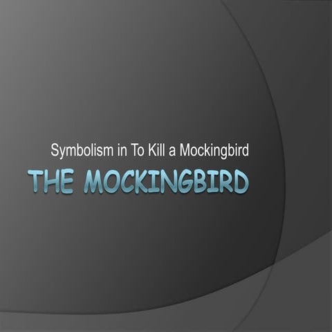 The Mockingbird | PPT