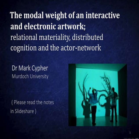 The Mediated Body | PPT