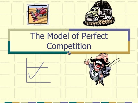 Perfect Competition Defined | PPT