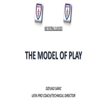 The model of play 1 | PDF