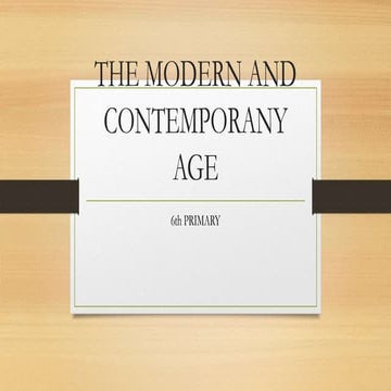 Test spain in the 17th and 18th century: The Modern Age II | PDF