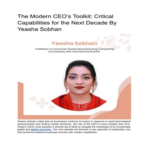 The Modern CEO’s Toolkit_ Critical Capabilities for the Next Decade By ...