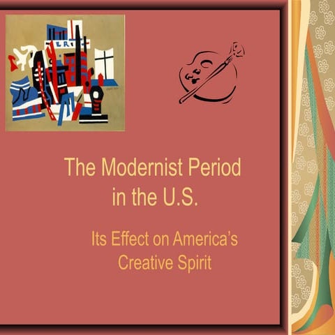 The modernist period | PPT
