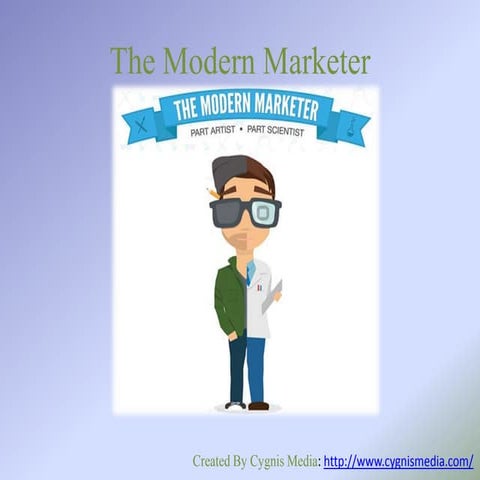 The modern marketer | PPTX