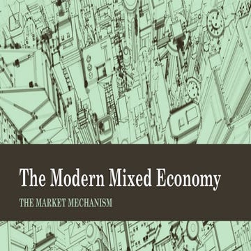 The Modern Mixed Economy CH2.pdxrctfvgbyhnjptx | PPTX