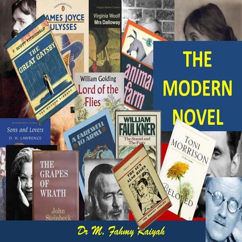 The modern novel | PPT