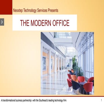 The Modern Office | PDF