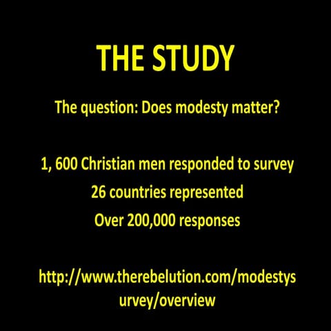 The Modesty Survey.pptx
