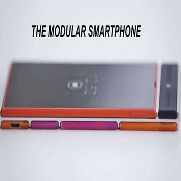 The modular smartphone | PPTX