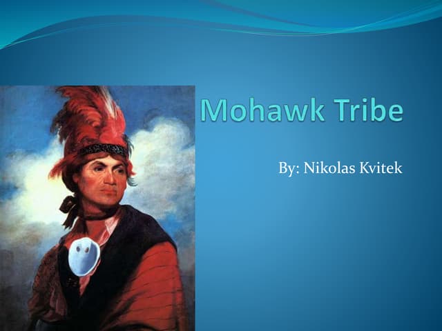 Mohawk evan | PPTX