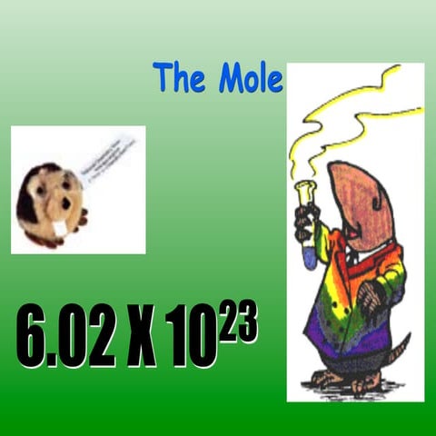 The mole | PDF | Chemistry | Science