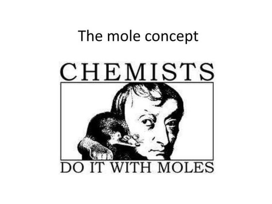 Moles and molar mass | PPTX | Chemistry | Science