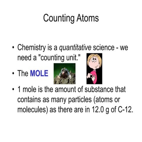 The Mole Concept.ppt