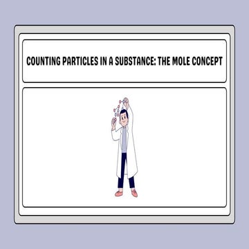 The Mole Lesson Presentation. .pdf
