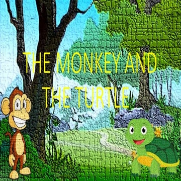 THE MONKEY AND THE TURTLE PPT PRESENTATION | PPTX