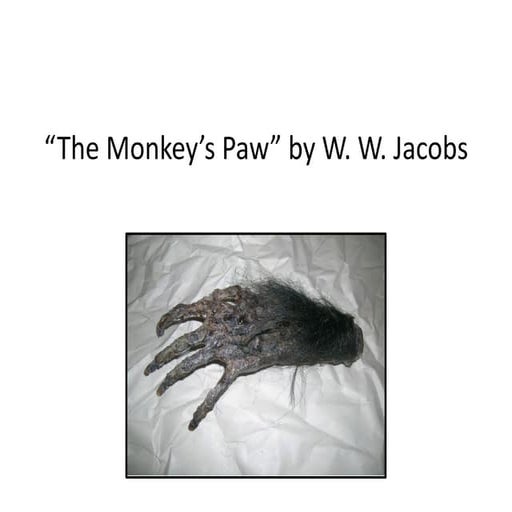 The monkey’s paw | PDF