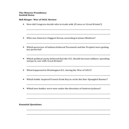 Influences on American Government notes | DOCX