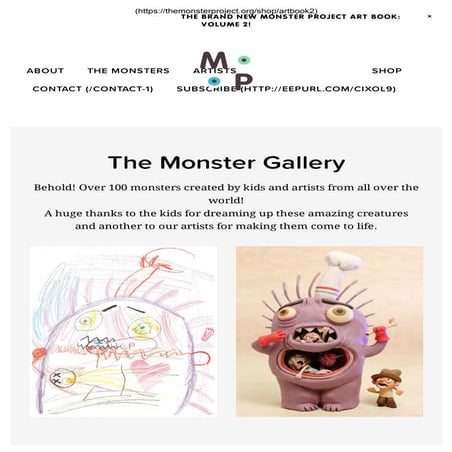 Themonsterproject org-monster-gallery-2015 | PDF
