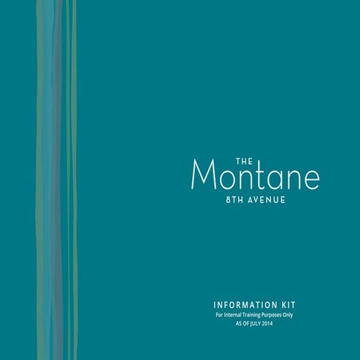 The montane presentation kit as of sep 3, 2014 | PDF