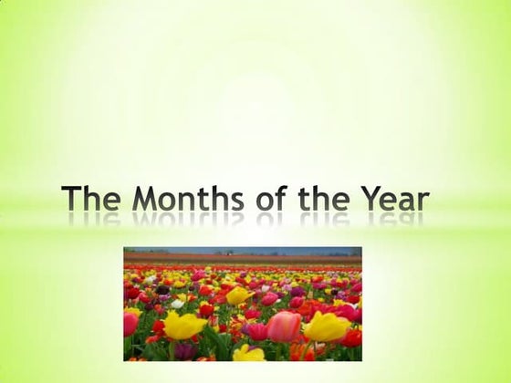 English lesson - The Days of the week | PPT