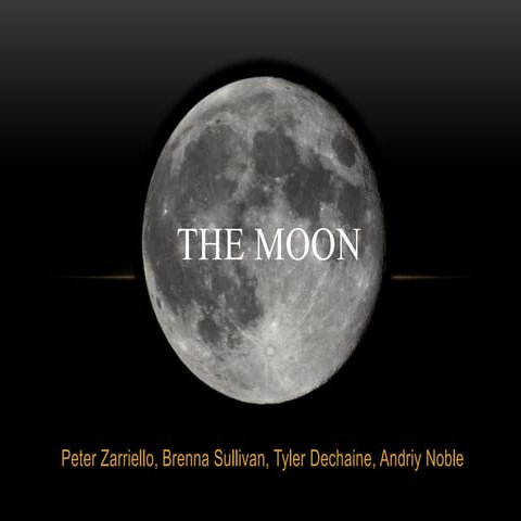 The moon | PPT