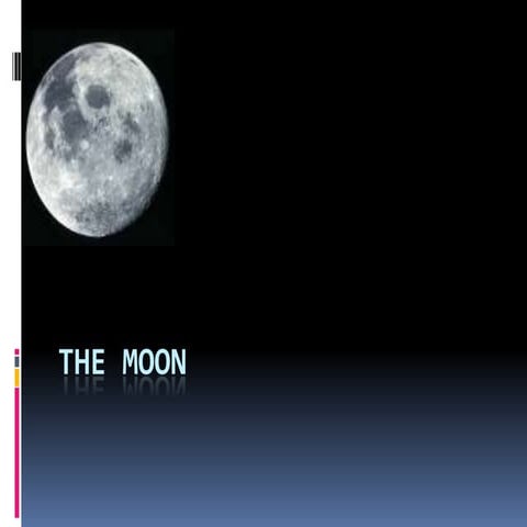 The moon | PPTX