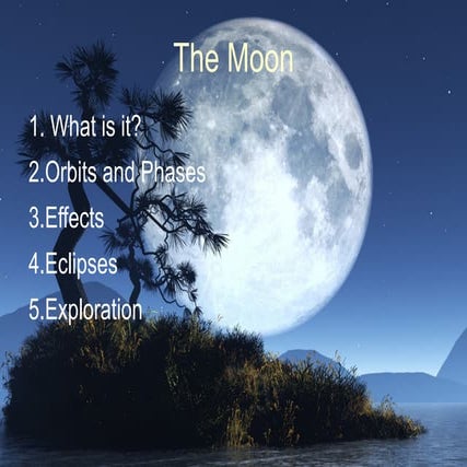 Bring the Moon's Life Story to Children Ages 8-13.pptx