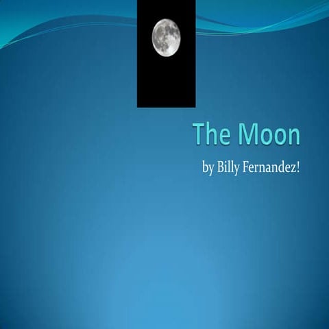 Billy - The Moon | PPTX