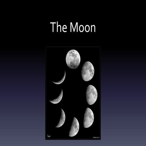 The moon | PPTX