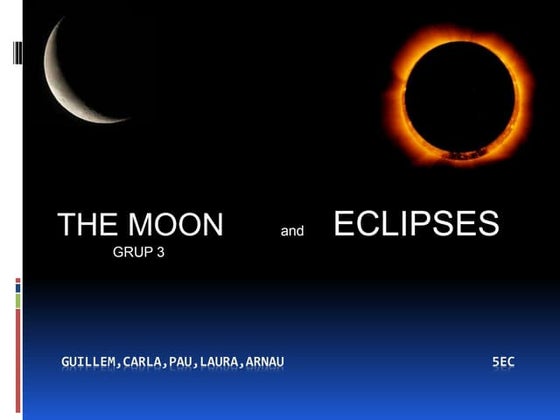 The phases of the moon | PPTX