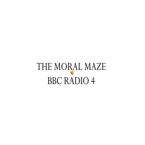 The moral maze | PPT