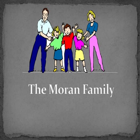 The moran family | PPTX
