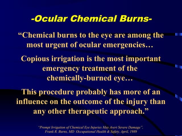 Eye irrigation | PPTX