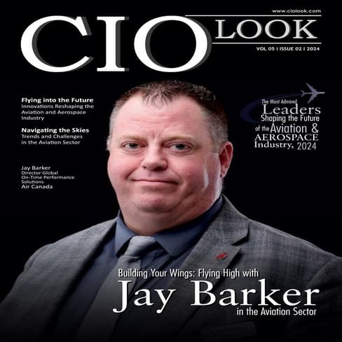 The Most Admired Leaders Shaping the Future of the Aviation & Aerospace ...