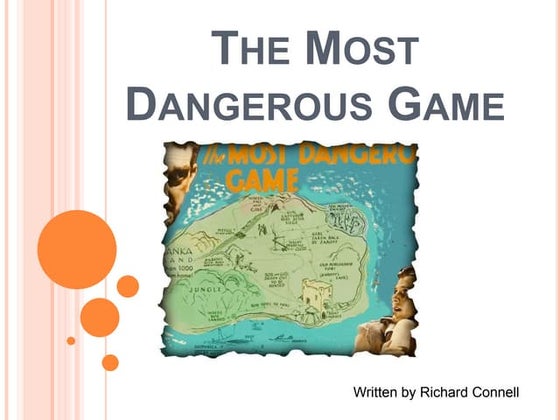 The most dangerous game by richard connell | PPTX | Hunting and ...