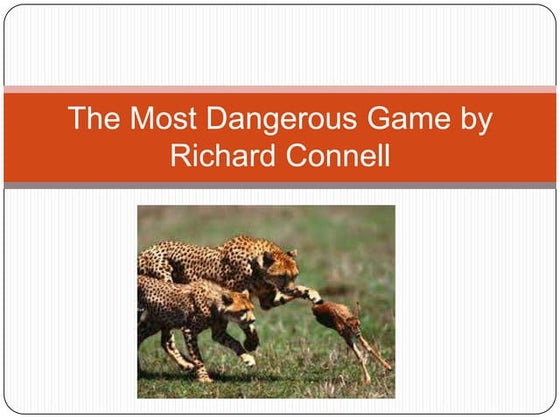 The most dangerous game lesson plan | PDF | Educational Assessment ...